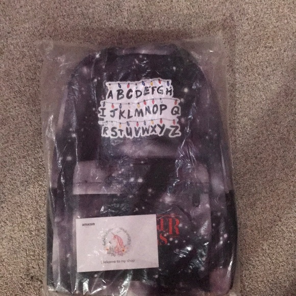 Bags | Stranger Things Backpack | Poshmark